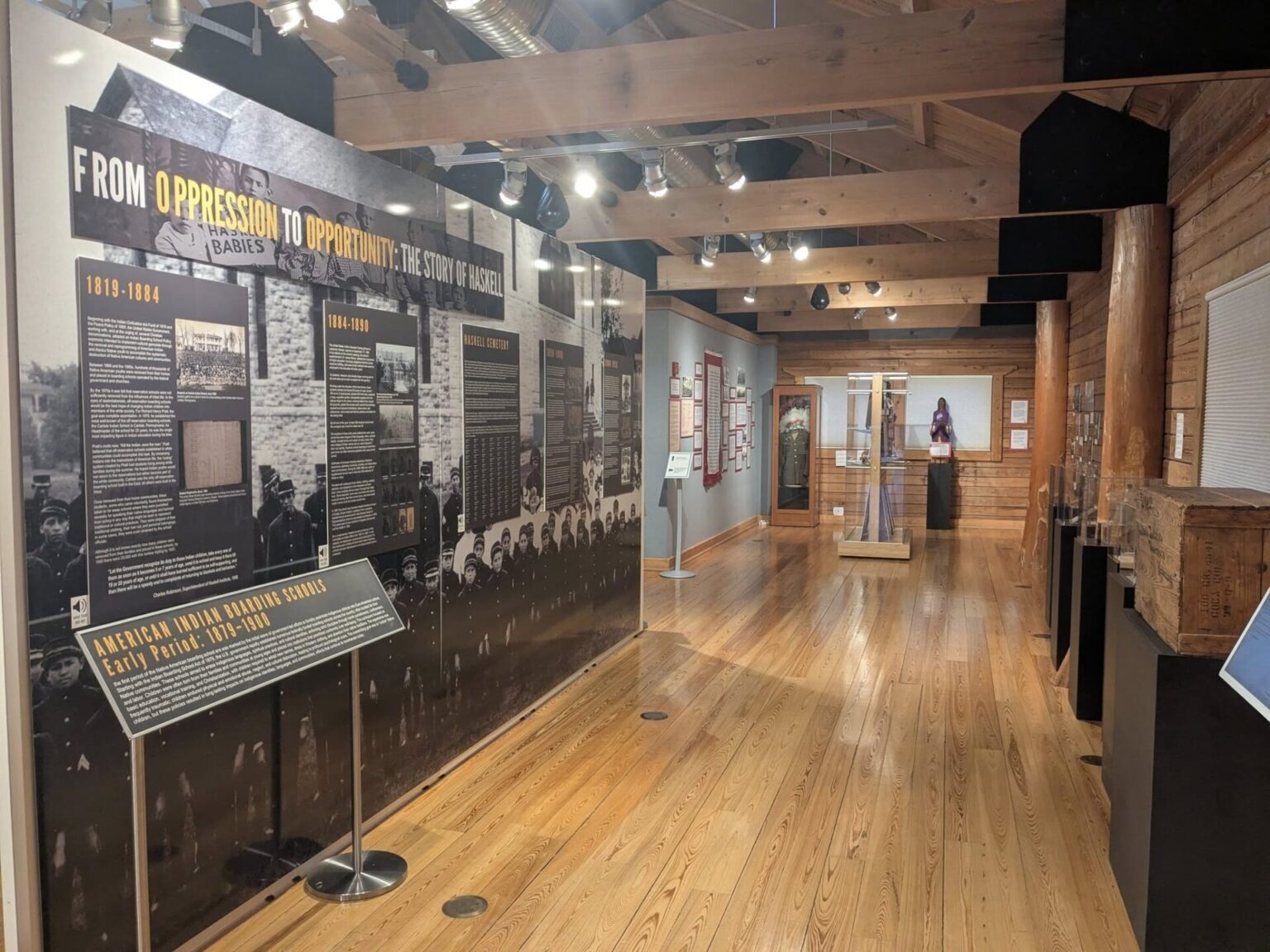 Haskell Cultural Center and Museum | Haskell Indian Nations University