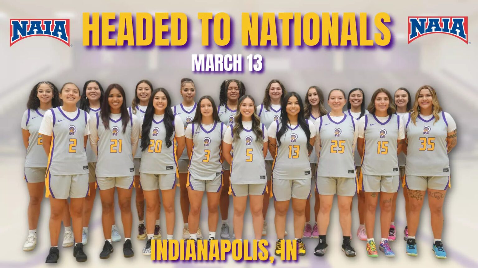 Haskell Women's Basketball Headed to NAIA National Tournament | Haskell ...